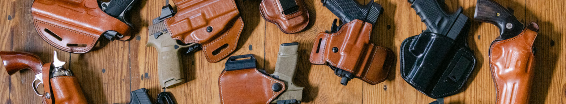 High-Quality Leather Gun Holsters | Bianchi